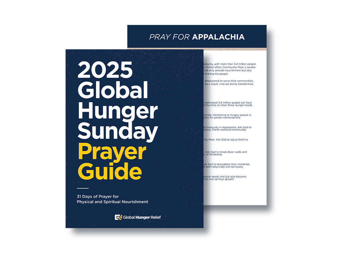 Global Hunger Sunday 2025 Prayer Guide – Send Relief